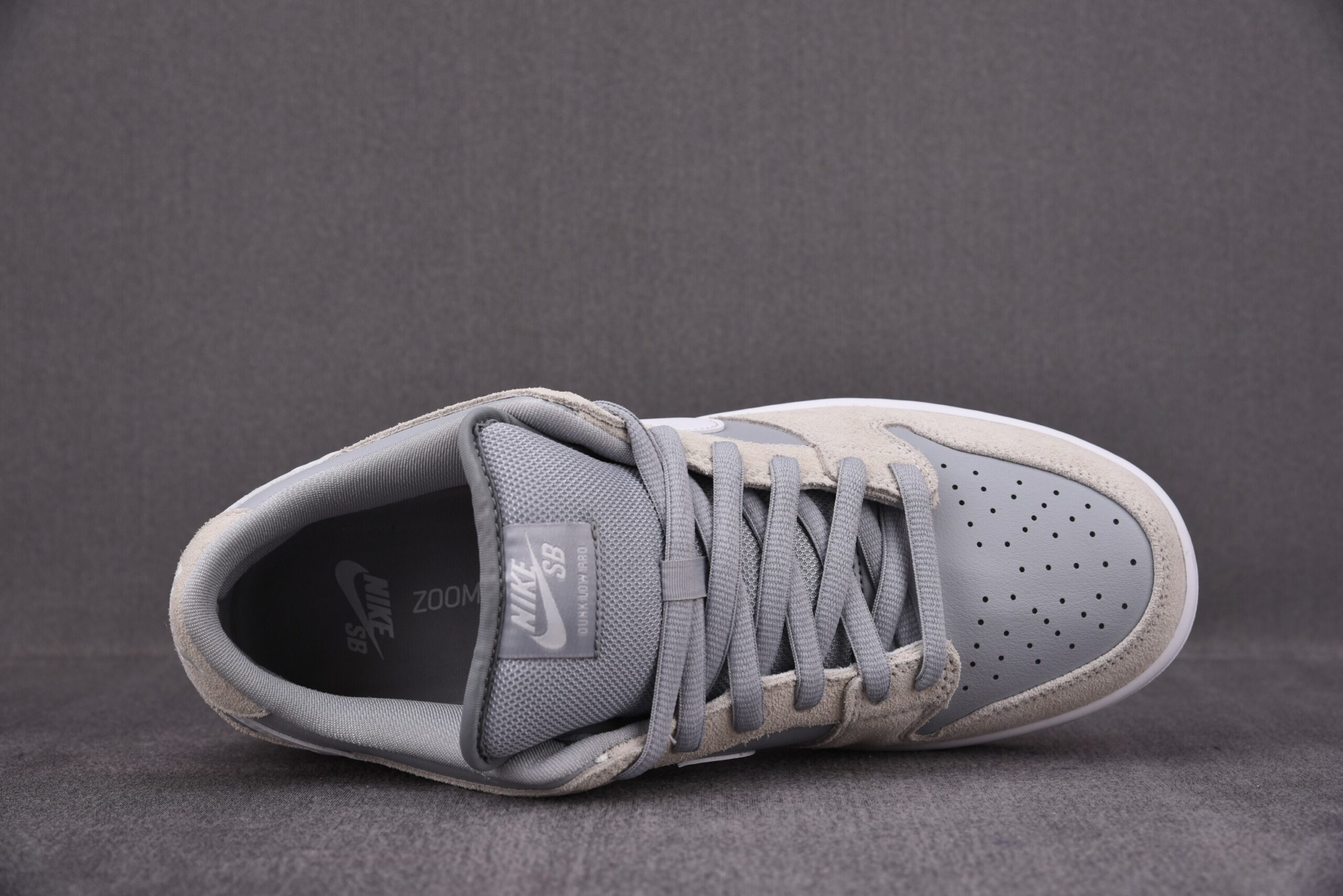 (BEST) Nike SB Dunk Low Summit White 'WOLF GREY' - Cop Sneaker