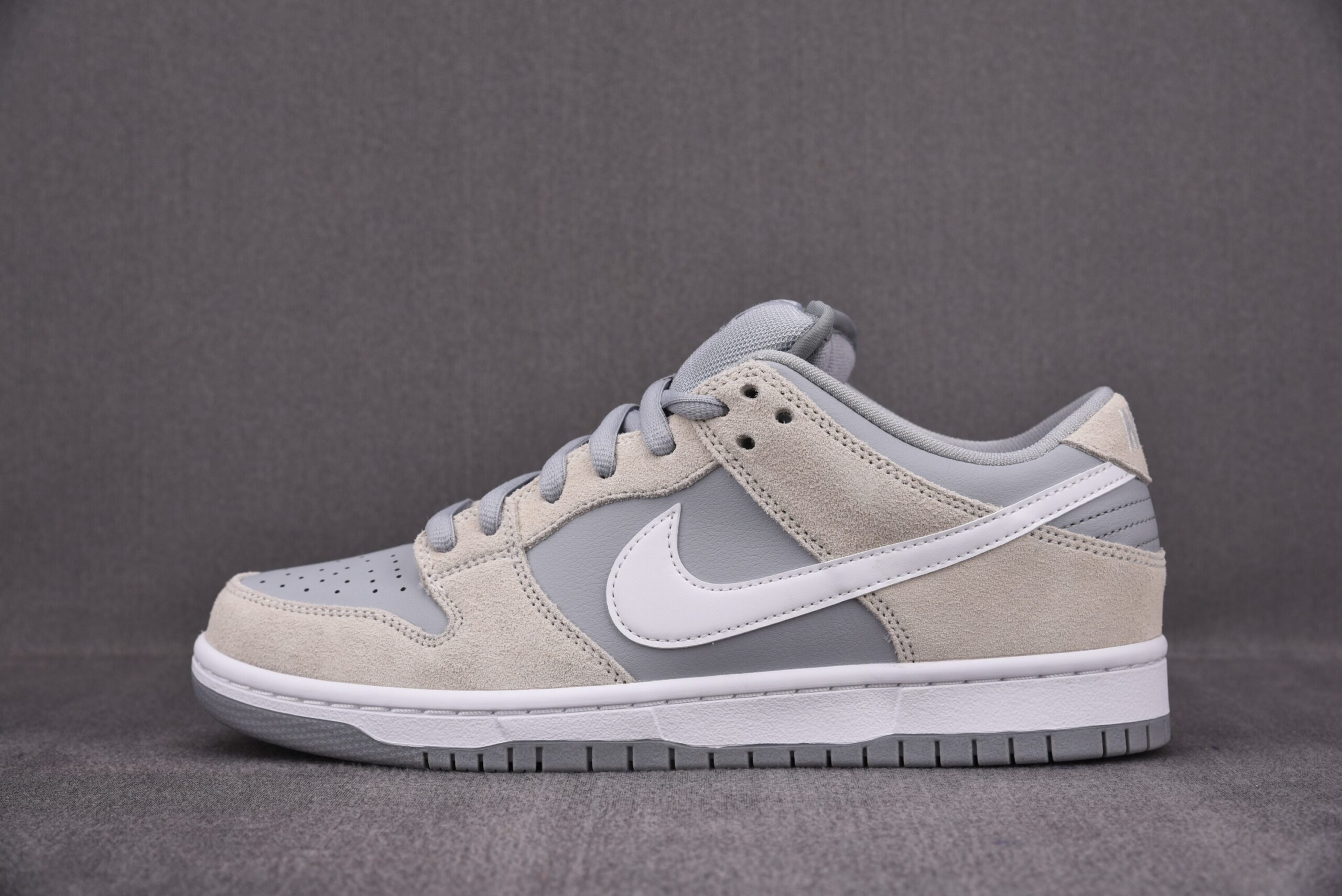 (BEST) Nike SB Dunk Low Summit White 'WOLF GREY' - Cop Sneaker