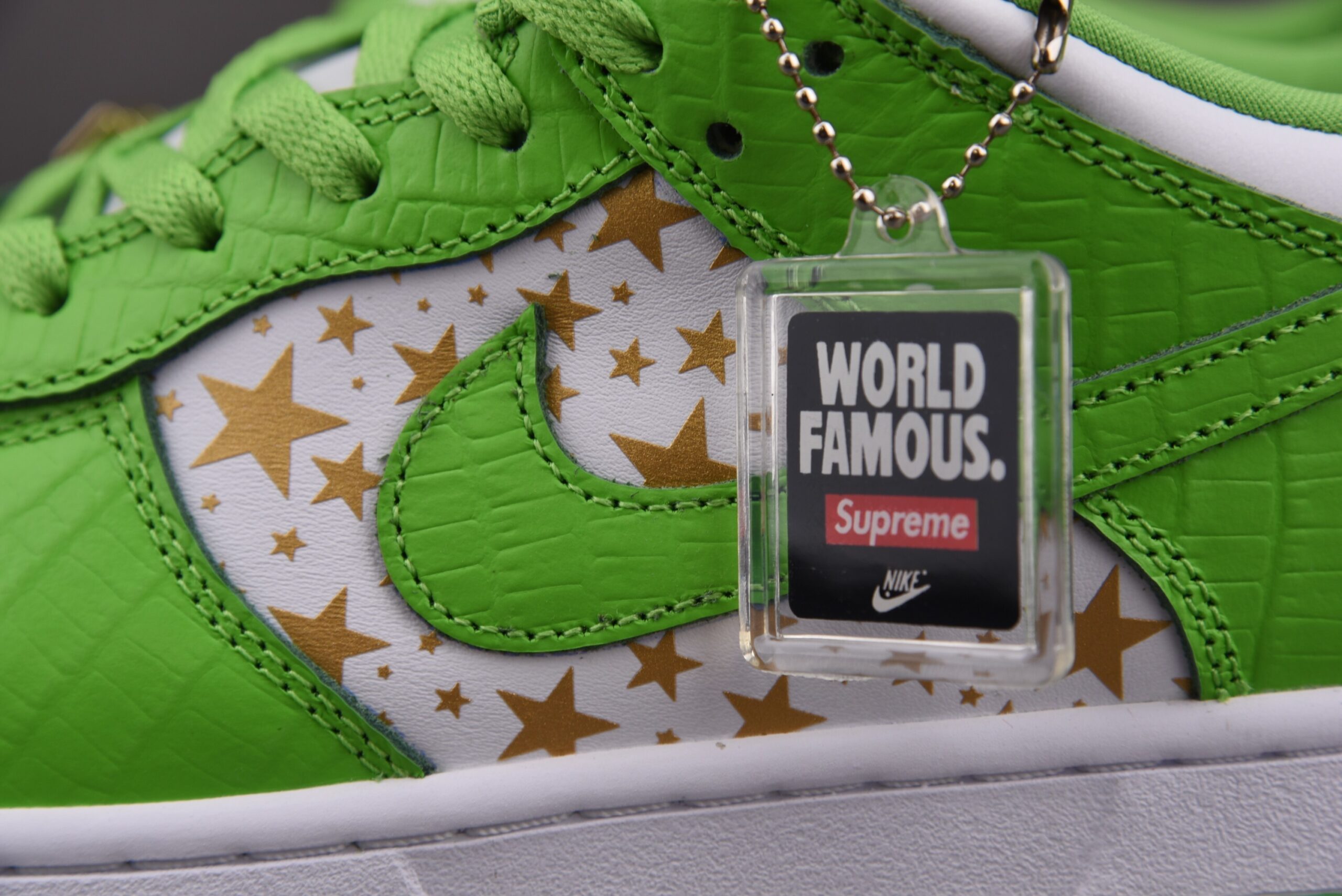 (BEST) Nike Supreme Dunk Low OG SB 'MEAN GREEN' - Cop Sneaker