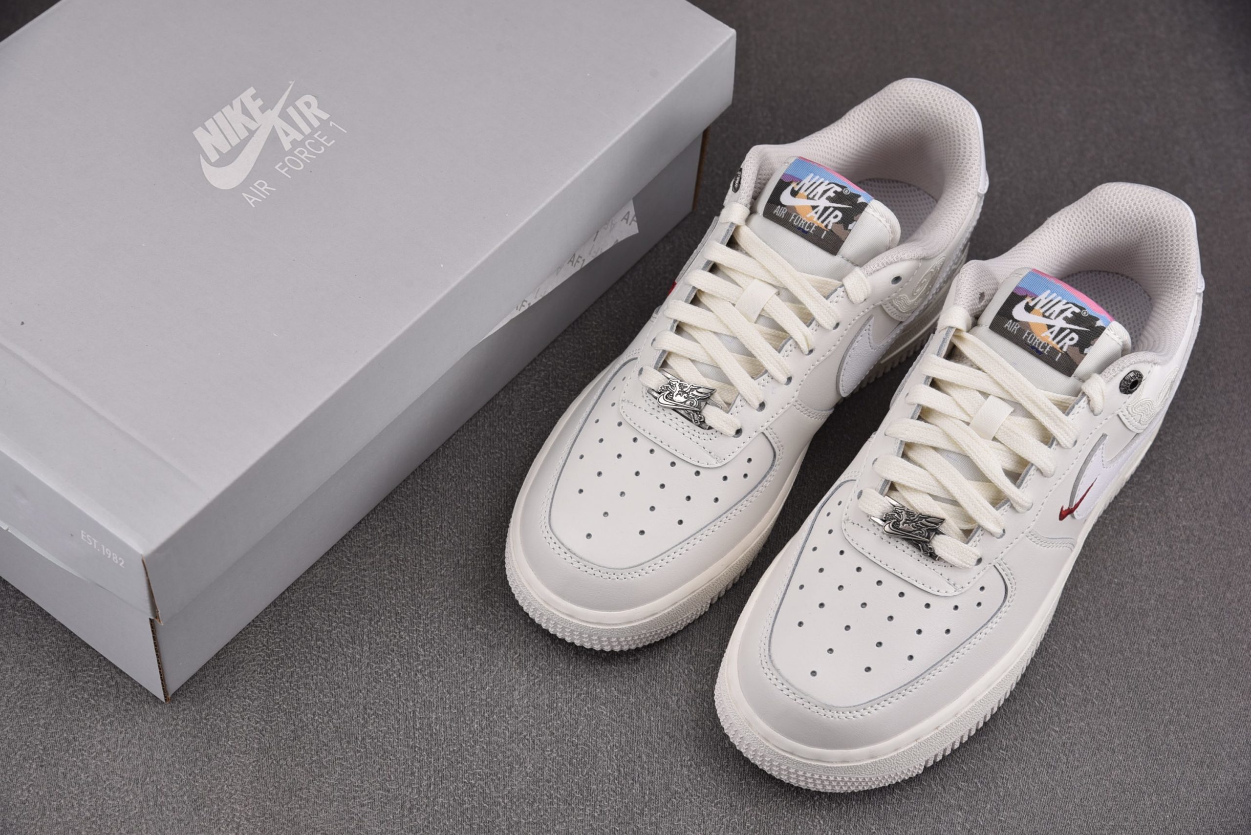 (BEST) Air Force 1 Low 'Pegasus Pack Phantom' - Cop Sneaker