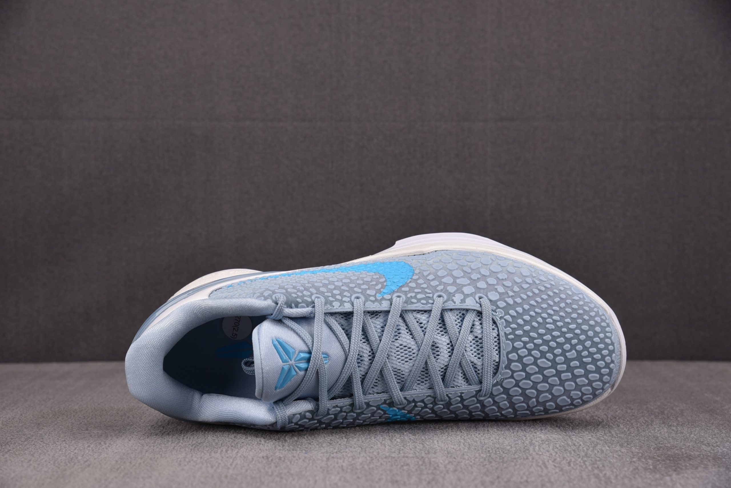 (BEST) Kobe 6 Protro Caitlin Clark 'LIGHT ARMORY BLUE' - Cop Sneaker